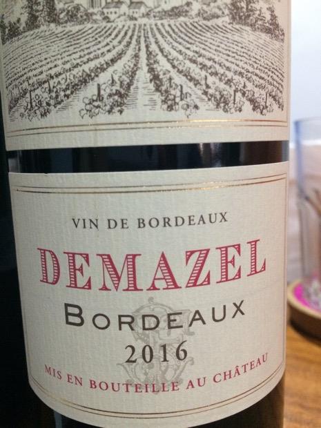 2019 Demazel, France, Bordeaux - CellarTracker