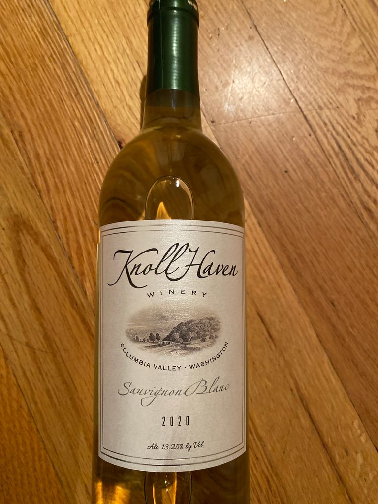 2020 Knoll Haven Winery Sauvignon Blanc, USA, California - CellarTracker