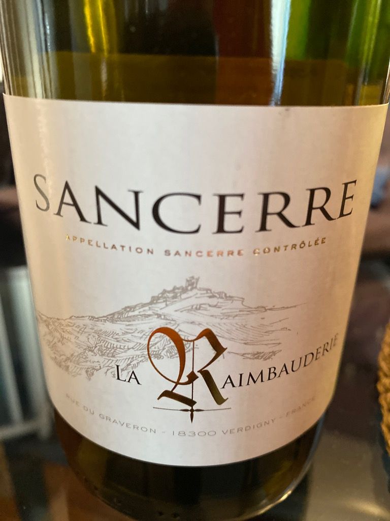 2021 La Raimbauderie Sancerre, France, Loire Valley, Upper Loire ...