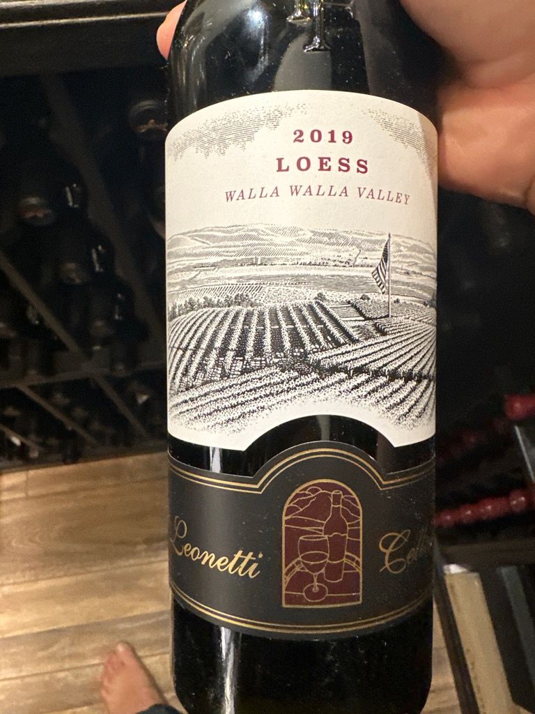 2019 Leonetti Cellar Single Vineyard Series Loess Vineyard, USA ...