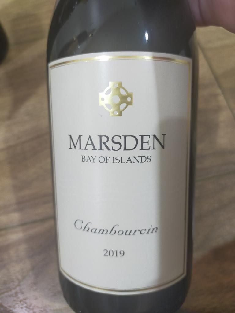 2019 Marsden Estate Chambourcin, New Zealand, North Island, Northland ...