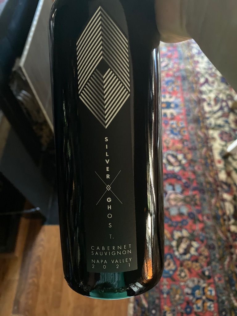 2021 Silver Ghost Cellars Cabernet Sauvignon, USA, California, Napa ...