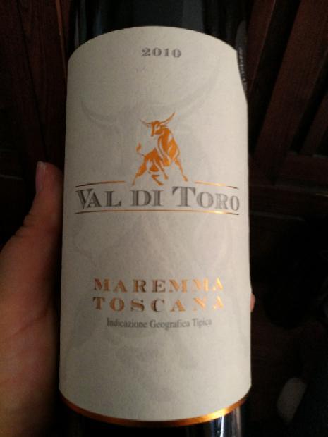 2010 Val di Toro Maremma Toscana, Italy, Tuscany, Maremma, Maremma ...