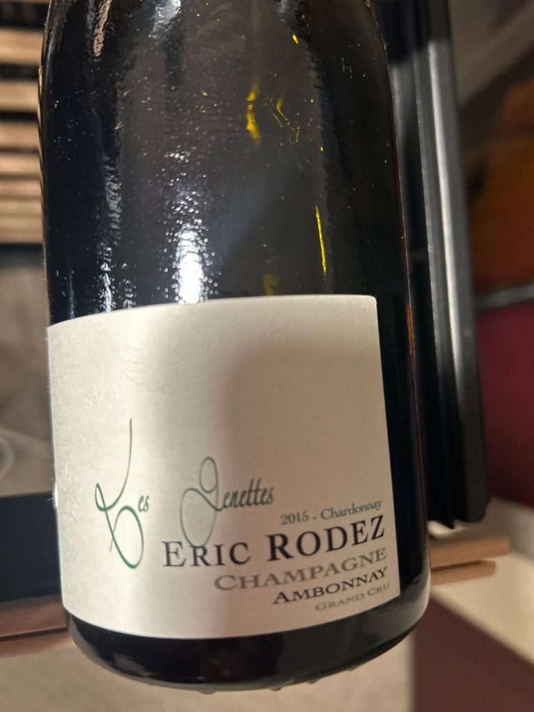 2017 Eric Rodez Champagne Grand Cru Les Genettes Blanc de Blancs Brut ...