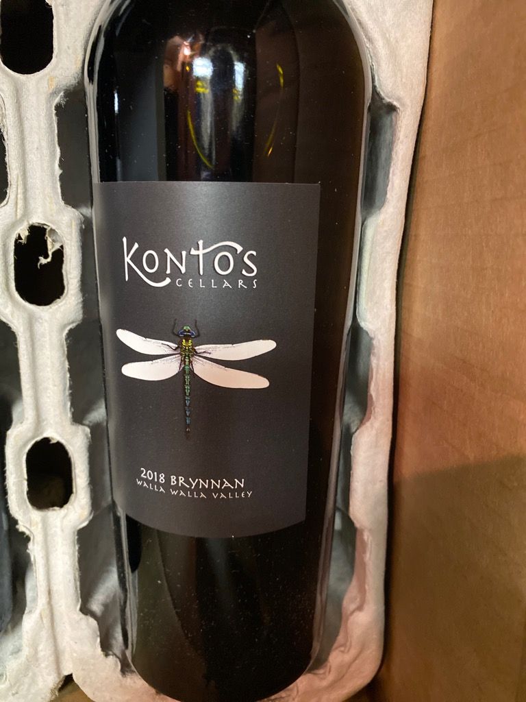 2018 Kontos Cellars Brynnan, USA, Washington, Columbia Valley, Walla ...
