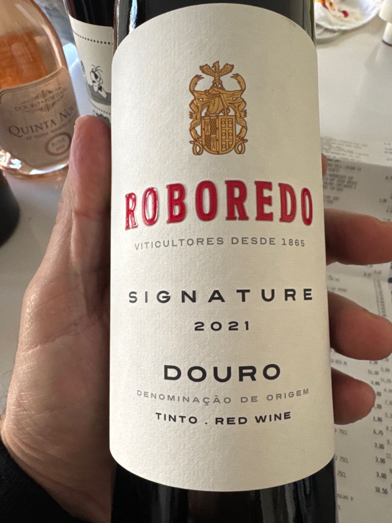 2022 CARM (Casa Agrícola Roboredo Madeira) Douro Roboredo Signature ...