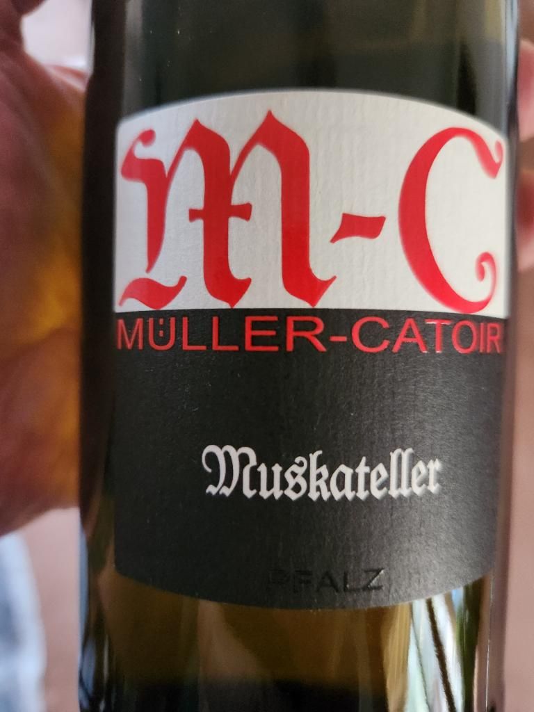 2024 Müller-Catoir Muskateller trocken, Germany, Pfalz - CellarTracker