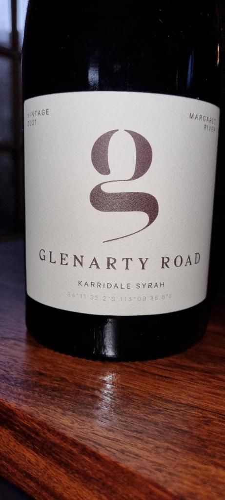 2021 Glenarty Road Syrah Karridale, Australia, Western Australia, South ...