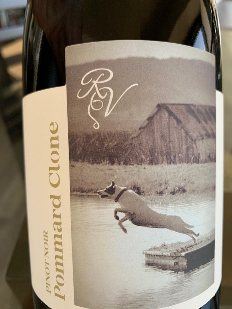 2020 Ricci Vineyards Pinot Noir Pommard Clone, USA, California, Napa ...