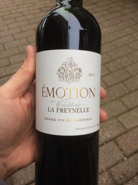 2015 Château la Freynelle Emotion, France, Bordeaux - CellarTracker