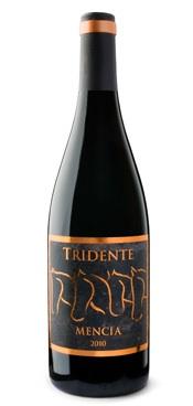2010 Bodegas Tritón Mencía Tridente, Spain, Castilla y León, Vino de la ...