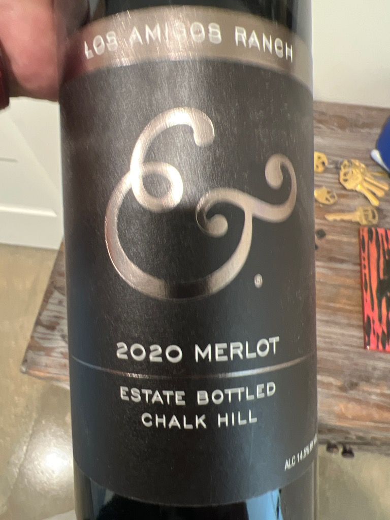 2020 Hook & Ladder Merlot Los Amigos Ranch, USA, California, Sonoma ...