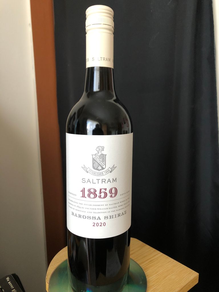 2020 Saltram Shiraz 1859, Australia, South Australia, Barossa ...