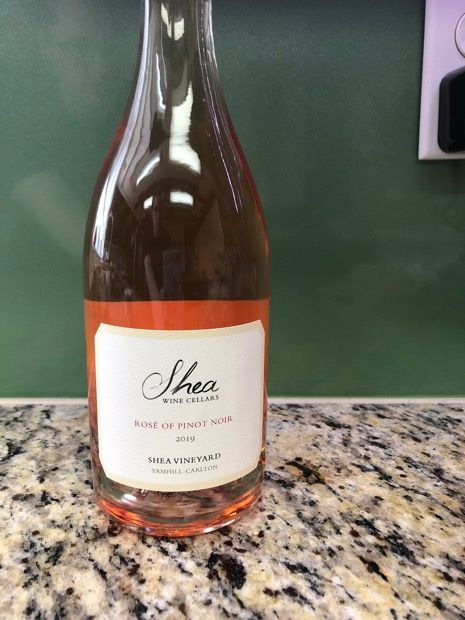 2019 Shea Wine Cellars Rosé of Pinot Noir Shea Vineyard, USA, Oregon ...