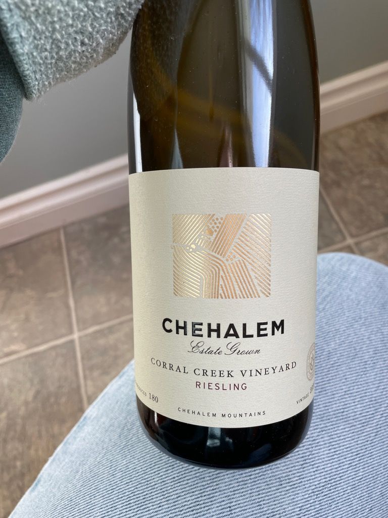 2020 Chehalem Riesling Corral Creek, USA, Oregon, Willamette Valley ...