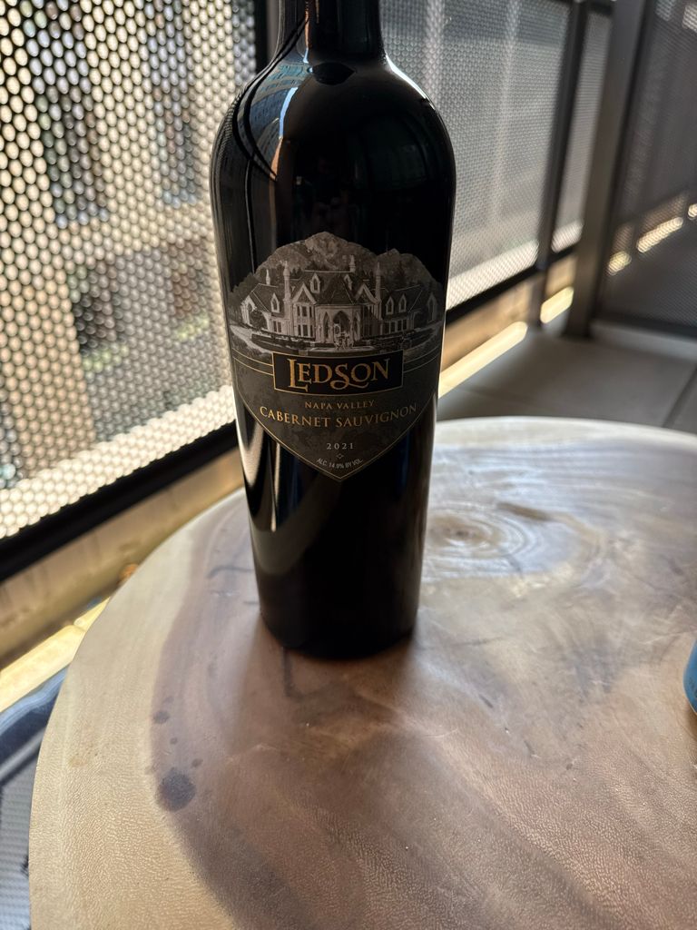 2021 Ledson Cabernet Sauvignon, USA, California, Napa Valley ...