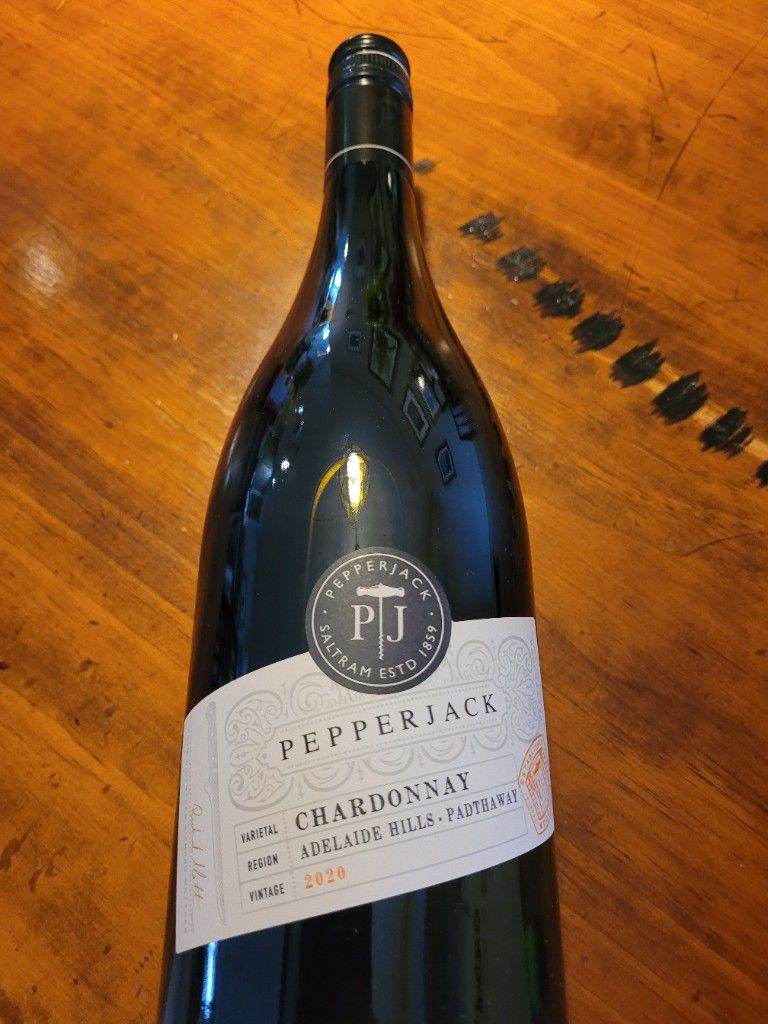 2022 Pepperjack Chardonnay Adelaide Hills Padthaway, Australia, South ...