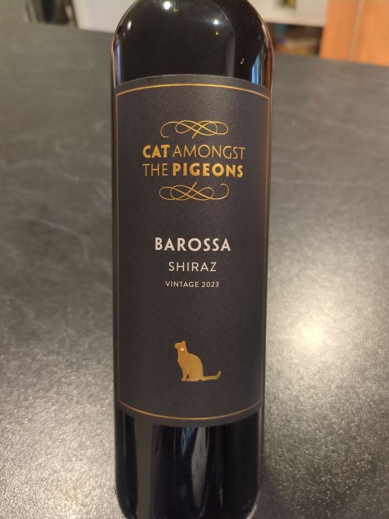 2016 Cat Amongst the Pigeons Shiraz CellarTracker
