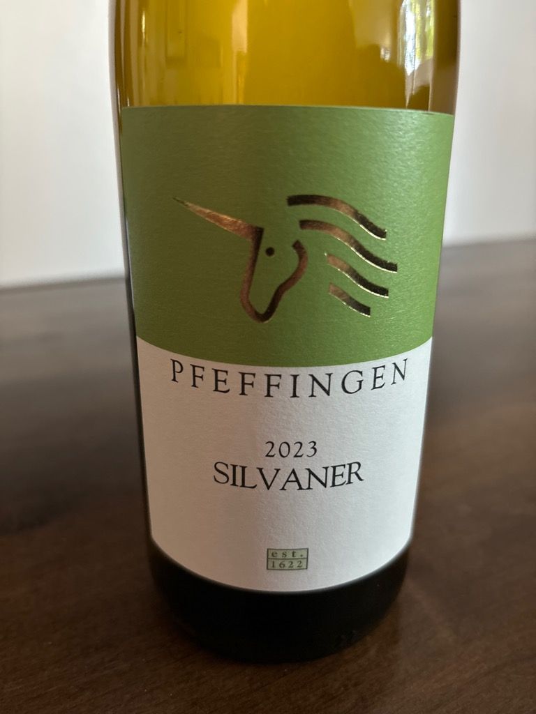 2020 Weingut Pfeffingen Silvaner trocken, Germany, Pfalz - CellarTracker
