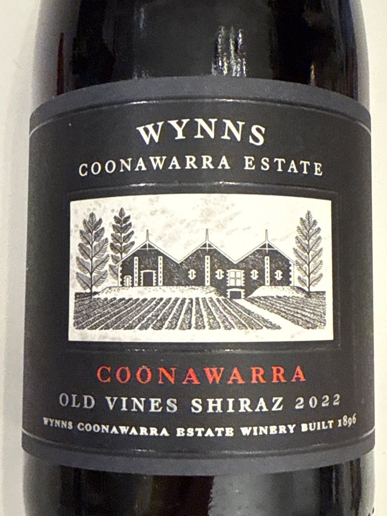 2021 Wynns Coonawarra Estate Shiraz Old Vines, Australia, South ...