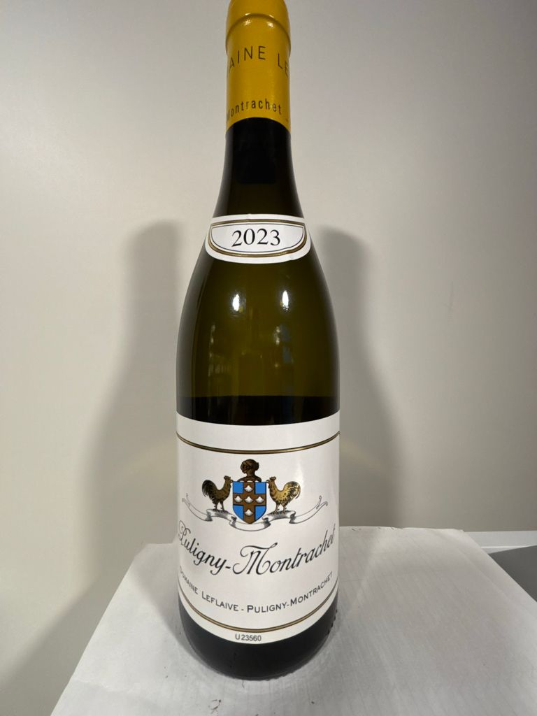 2023 Domaine Leflaive Puligny-Montrachet, France, Burgundy, Côte de ...