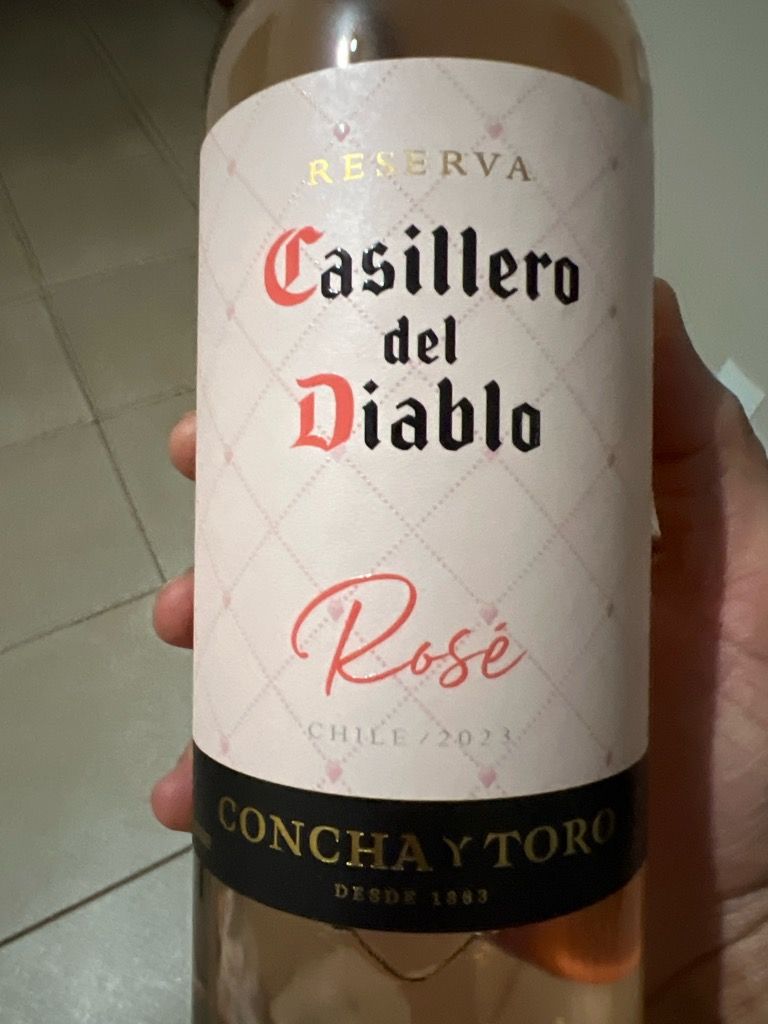 2023 Concha y Toro Reserva Casillero del Diablo Rosé, Chile - CellarTracker