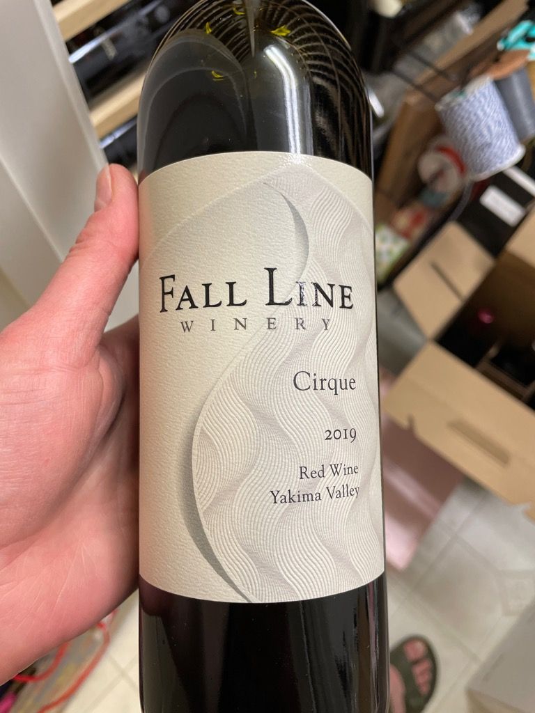 2019 Fall Line Winery Cirque, USA, Washington, Columbia Valley, Yakima ...