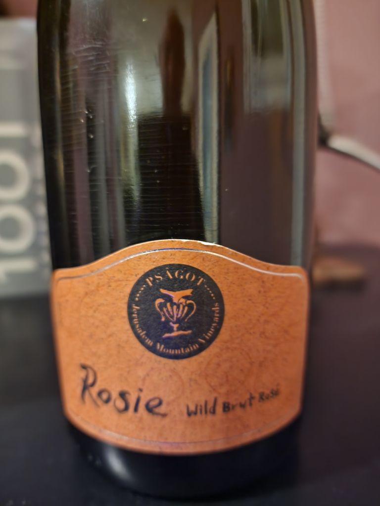 2022 Psagot Rosie Wild Brut, Israel, Judean Hills - CellarTracker
