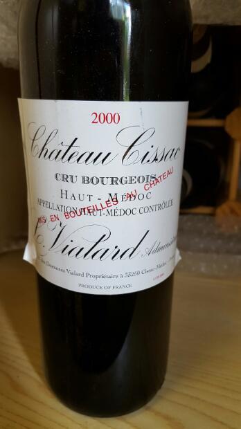 1999 Château Cissac, France, Bordeaux, Médoc, Haut-Médoc - CellarTracker