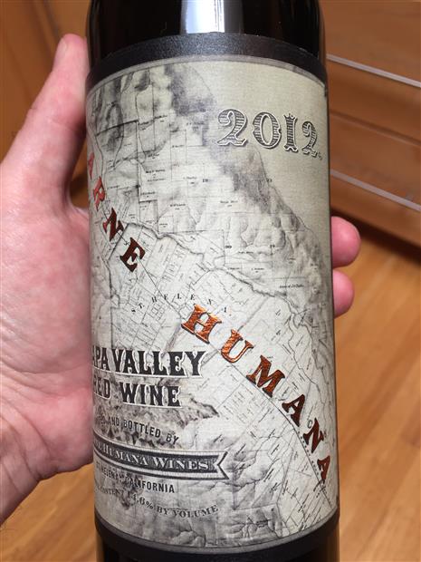 2011 Carne Humana Red Wine Napa Valley - CellarTracker