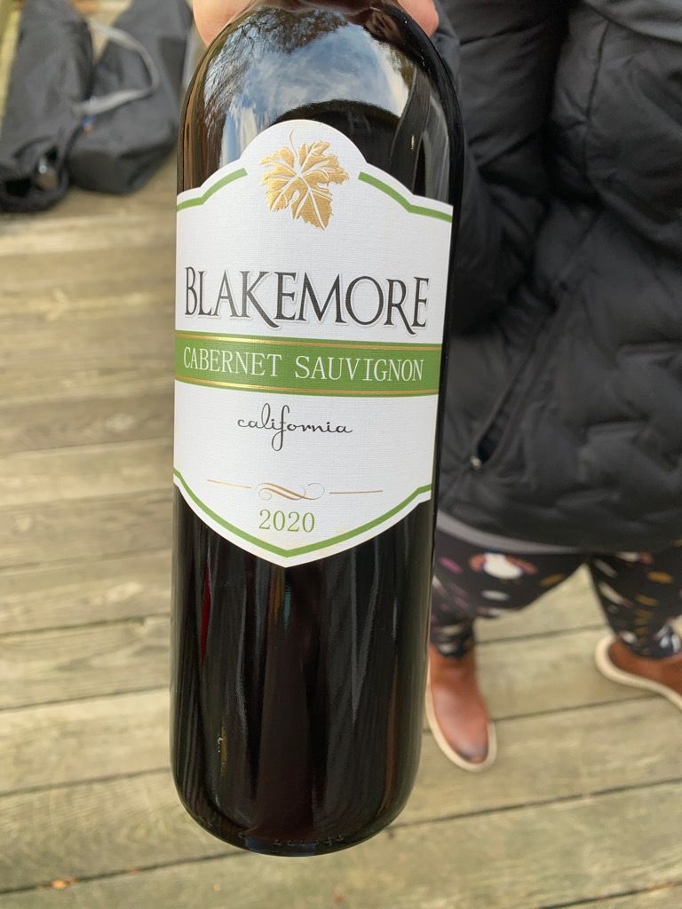 2020 Blakemore Cabernet Sauvignon, USA, California - CellarTracker