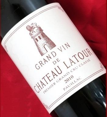 2010 Château Latour Grand Vin, France, Bordeaux, Médoc, Pauillac - CellarTracker