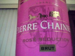 NV Pierre Chainier Saumur Rose Seduction Brut Vin Mousseux, France ...