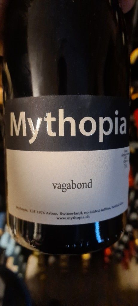 2018 Mythopia Pinot Noir Vagabond, Switzerland, Valais - CellarTracker