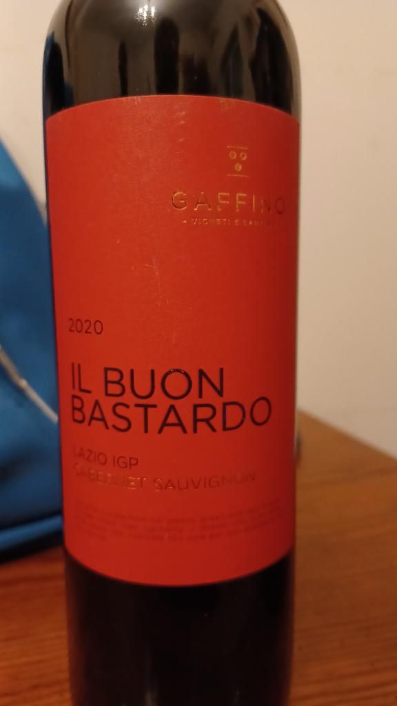 2022 Cantina Gaffino Il Buon Bastardo, Italy, Latium, Lazio - CellarTracker