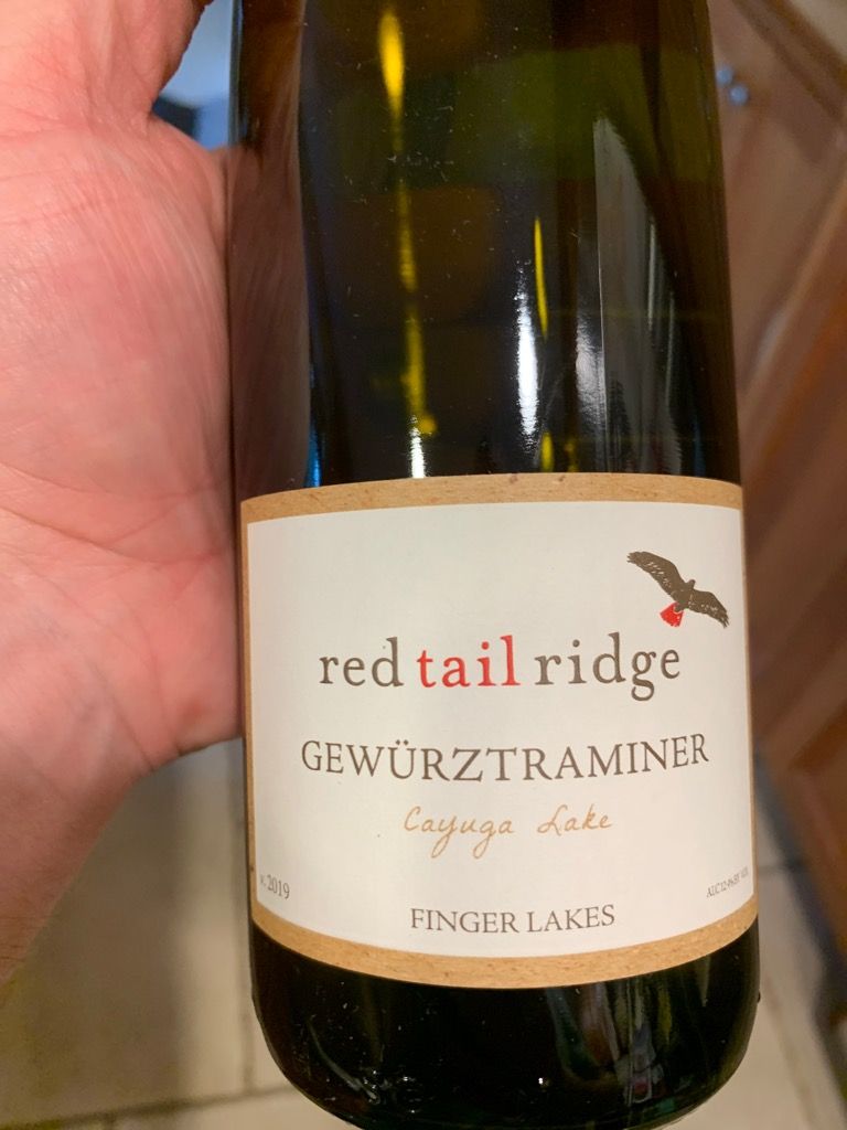 2018 Red Tail Ridge Winery Gewürztraminer, USA, New York, Finger Lakes ...