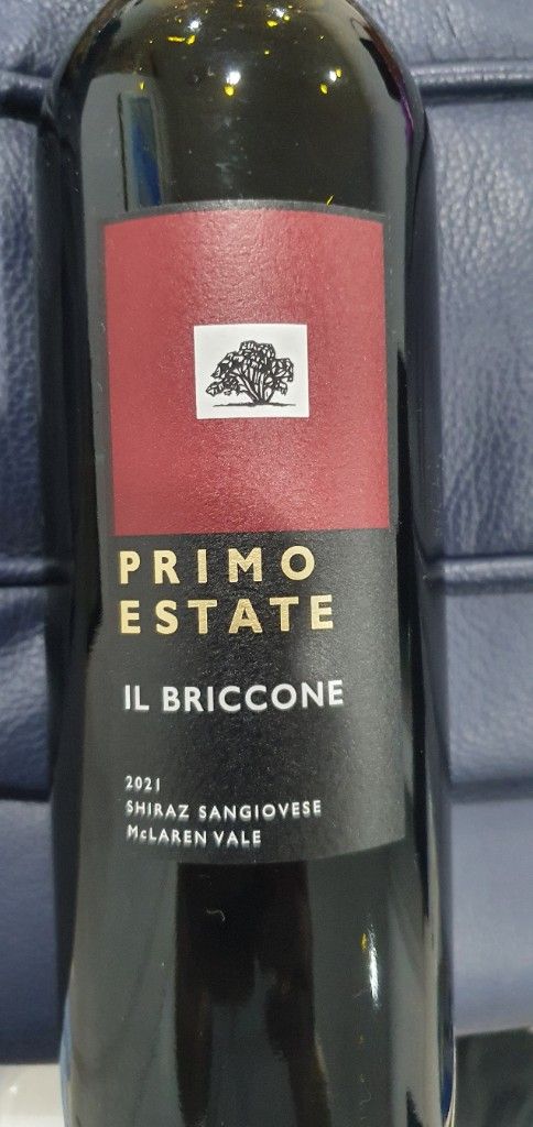 2021 Primo Estate Il Briccone, Australia, South Australia, Mount Lofty ...