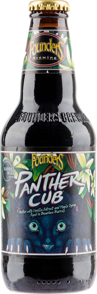 NV Founders Brewing Panther Cub Barrel Aged Porter, USA, Michigan ...
