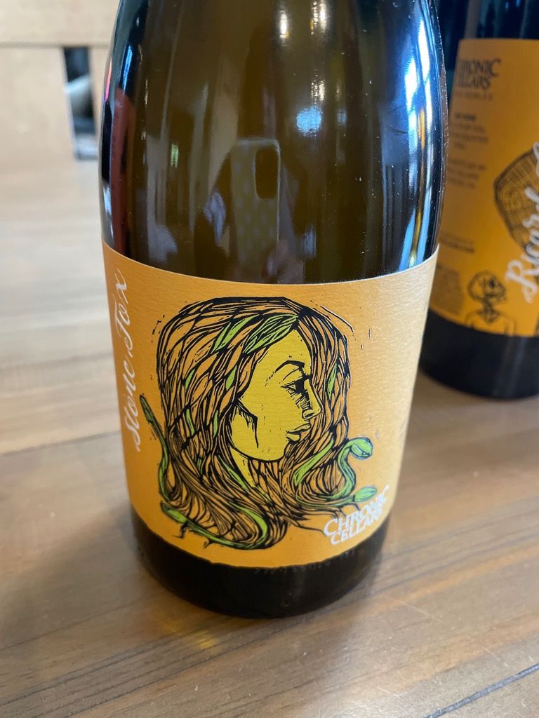 2021 Chronic Cellars Stone Fox, USA, California, Central Coast, Paso ...