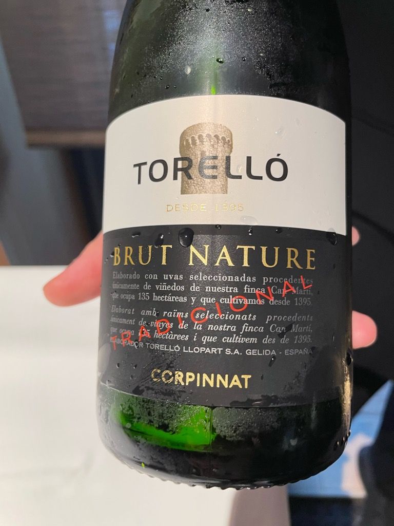 2018 Torelló Corpinnat 225 Brut Nature Gran Reserva, Spain, Catalunya ...