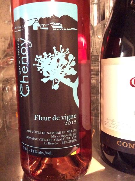 2010 Domaine du Chenoy Regent Fleur de Vigne, Belgium, Wallonie, Côtes ...