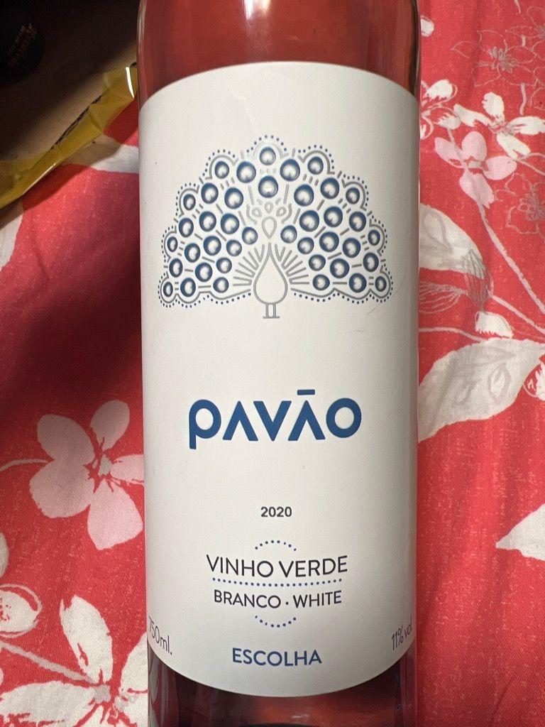 2020 Pavâo Vinho Verde Escolha, Portugal, Minho, Vinho Verde ...