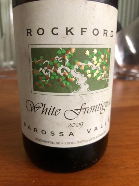 2009 Rockford White Frontignac, Australia, South Australia, Barossa ...