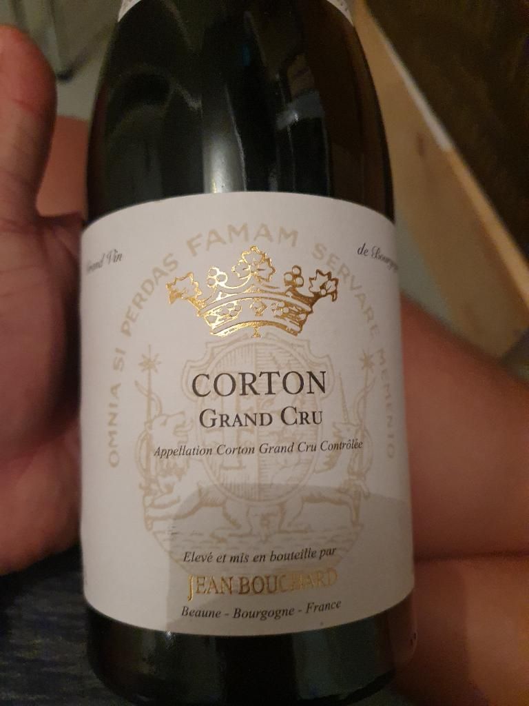 1964 Jean Bouchard Corton, France, Burgundy, Côte de Beaune, Corton ...