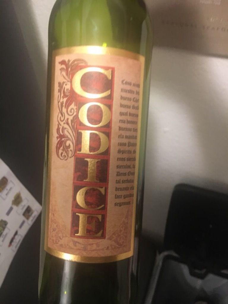 2017 Dominio de Eguren Vino de la Tierra de Castilla Codice, Spain ...
