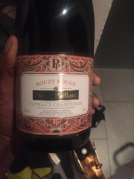 1976 Pierre Paillard Rouge Bouzy, France, Champagne, Coteaux Champenois ...