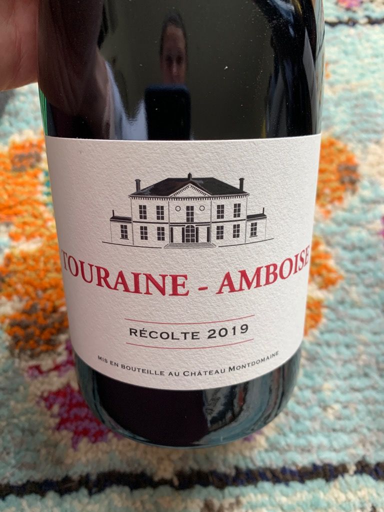 2019 Château de Montdomaine Touraine-Amboise Rouge, France, Loire ...