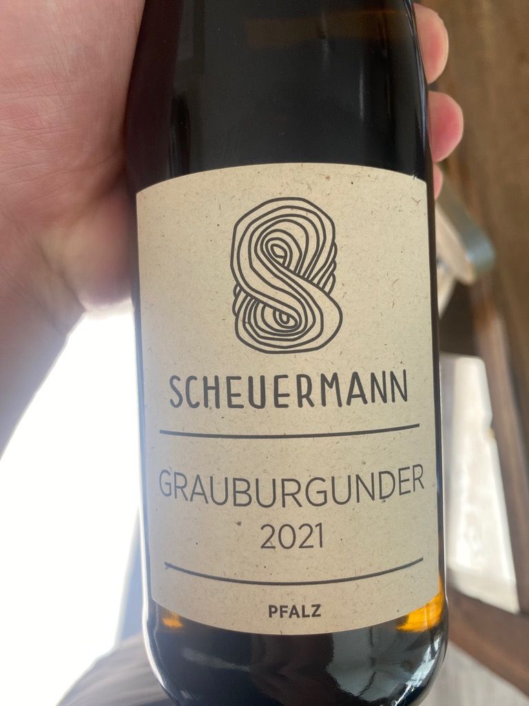 2023 Scheuermann Grauburgunder, Germany, Pfalz - CellarTracker
