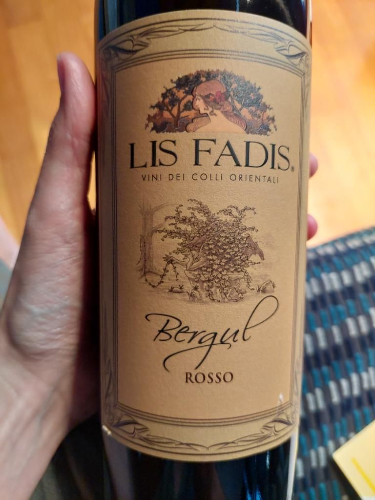 2018 Lis Fadis Friuli Colli Orientali Bergul, Italy, Friuli-Venezia ...