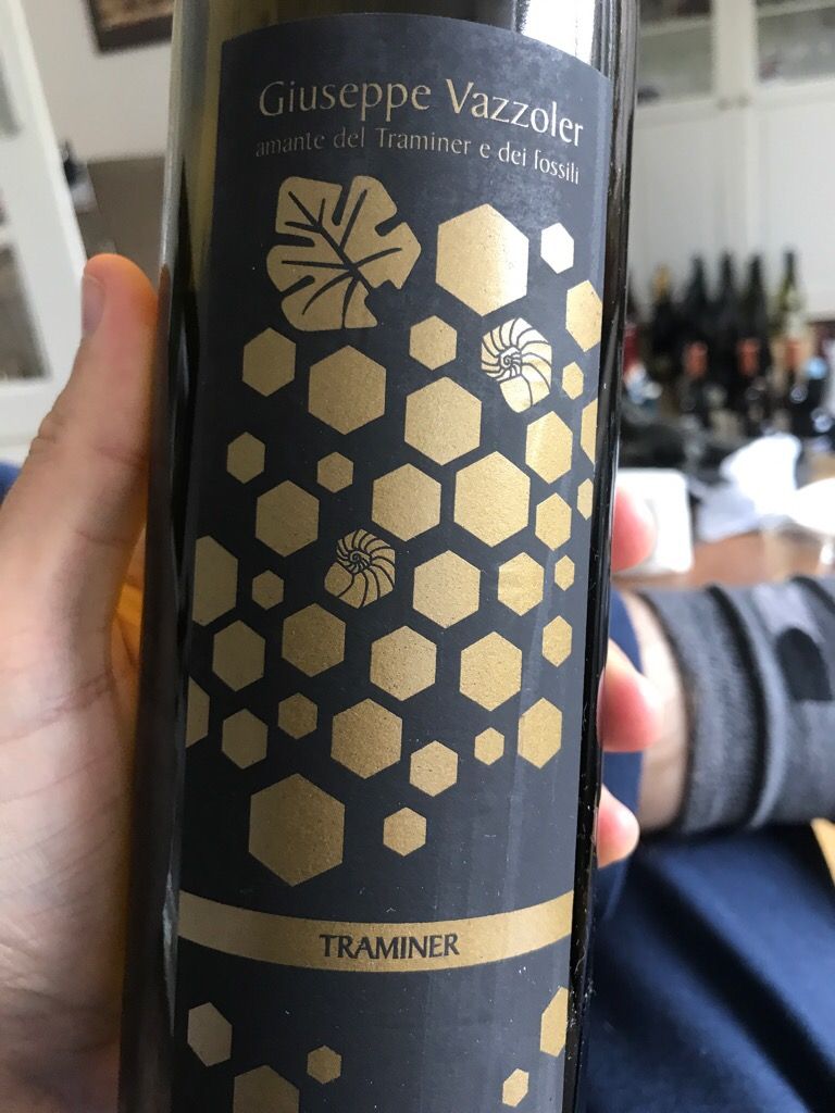 2016 Marco Vazzoler Giuseppe Vazzoler Traminer, Italy, Delle Venezie ...